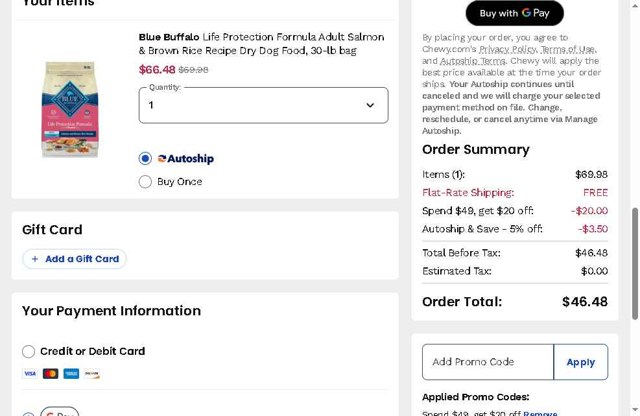 Chewy Promo Codes (9 Verified) - $20 Off Sitewide May 2025