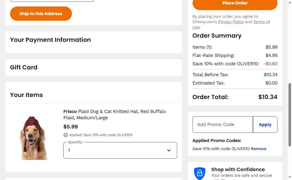 Chewy Promo Codes - 20% Off (7 Verified) Jan 2026