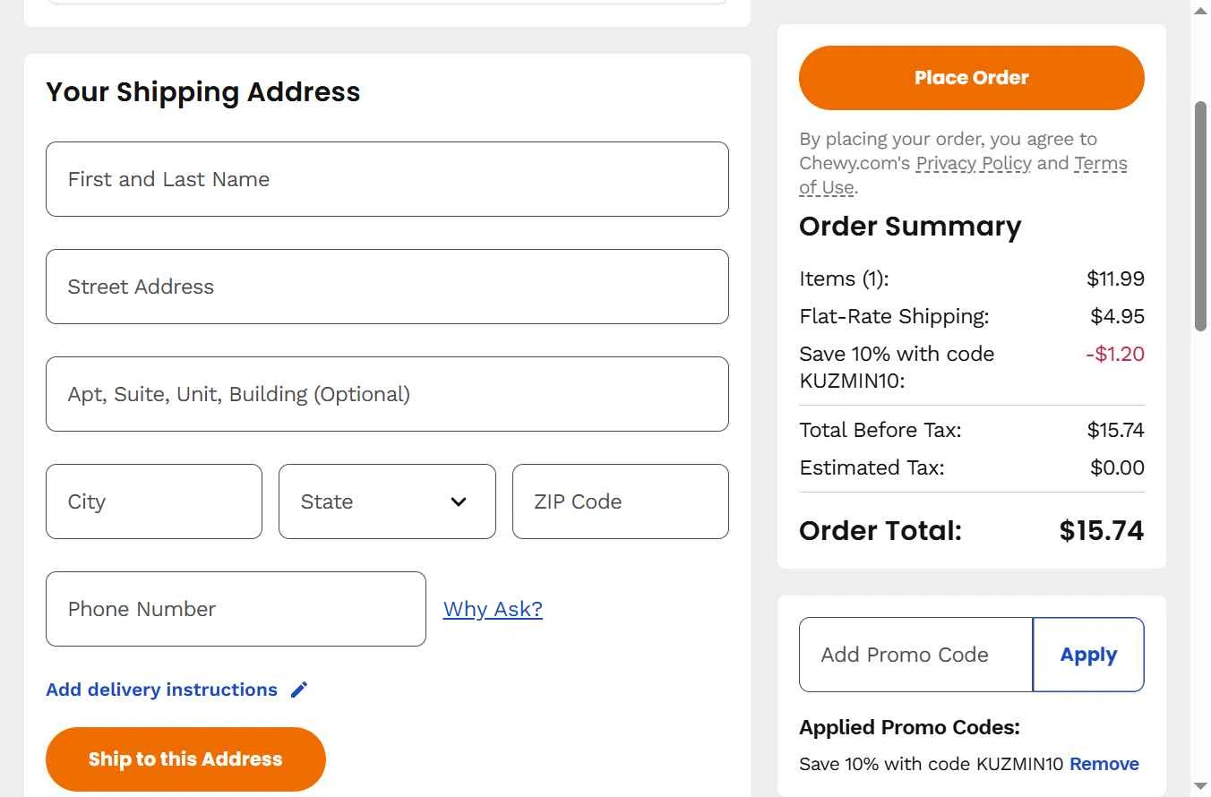 Chewy Promo Codes - 20% Off (7 Verified) Jan 2026