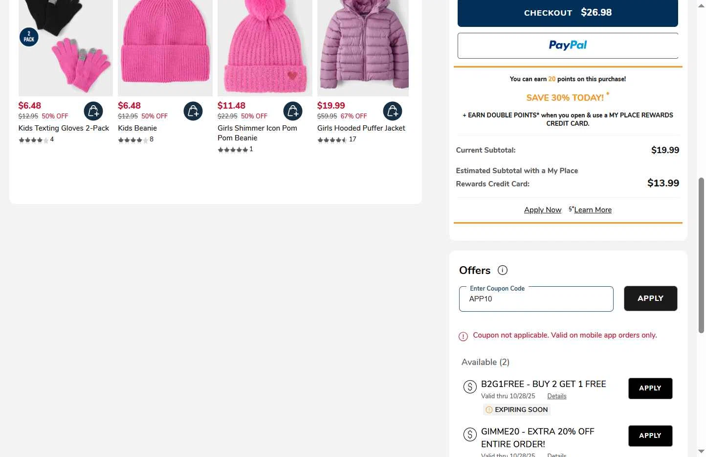 The Children's Place Promo Code - 30% Off Nov 2025