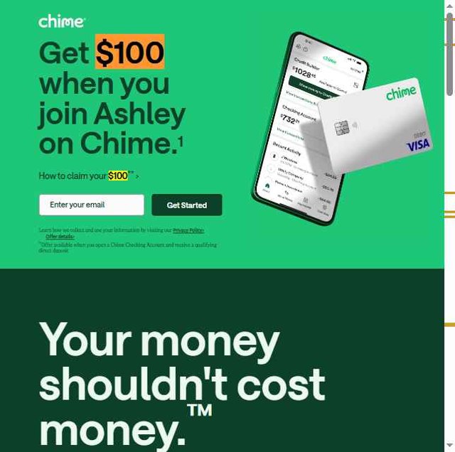 Chime Promo Codes - $0 Off Aug 2025