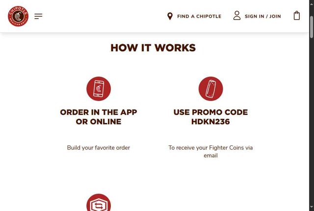 Chipotle Promo Codes (2 Verified) - $10 Off w/Code Jun 2025