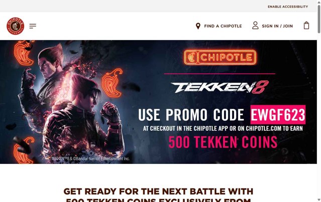 Chipotle Promo Codes (4 Verified) - $10 Off w/Code Apr 2025