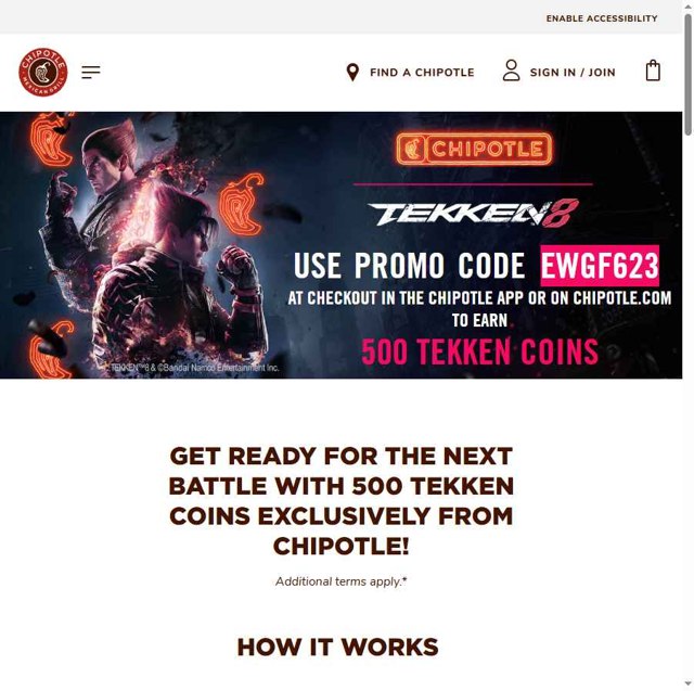 Chipotle Promo Codes (2 Verified) - $10 Off w/Code Jun 2025