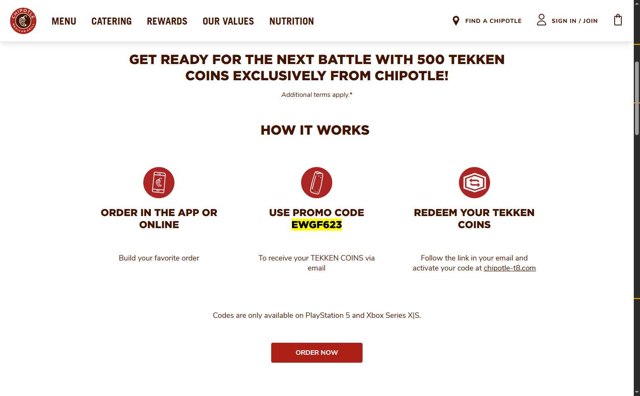 Chipotle Promo Codes (2 Verified) - $10 Off w/Code Jun 2025
