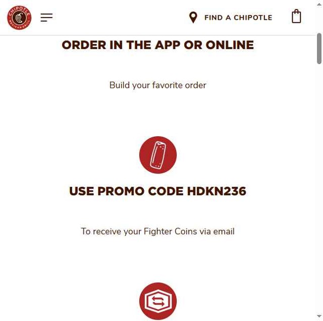 Chipotle Promo Codes (3 Verified) - $10 Off w/Code Jun 2025