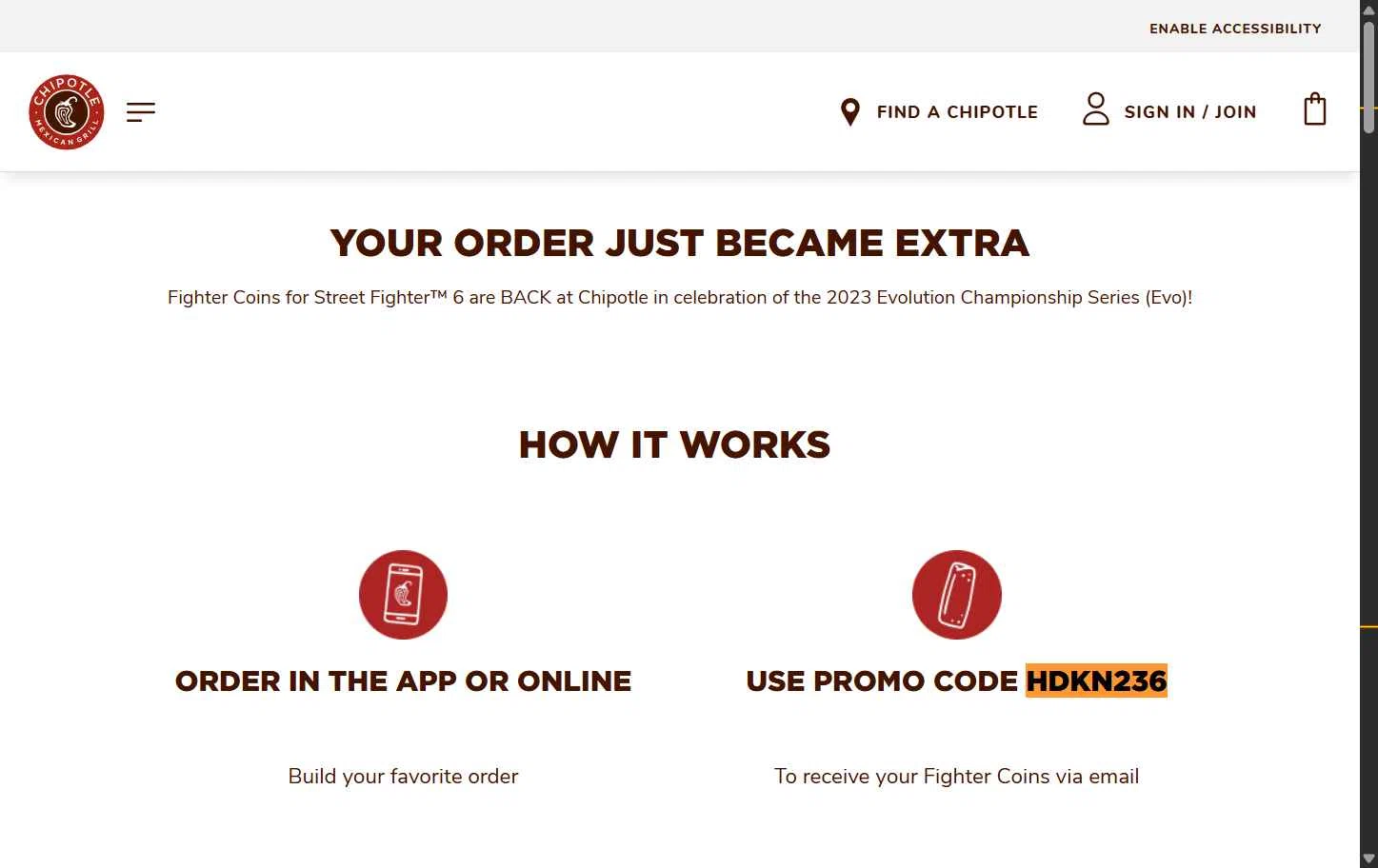 Chipotle Promo Codes - $10 Off (4 Verified) Nov 2025
