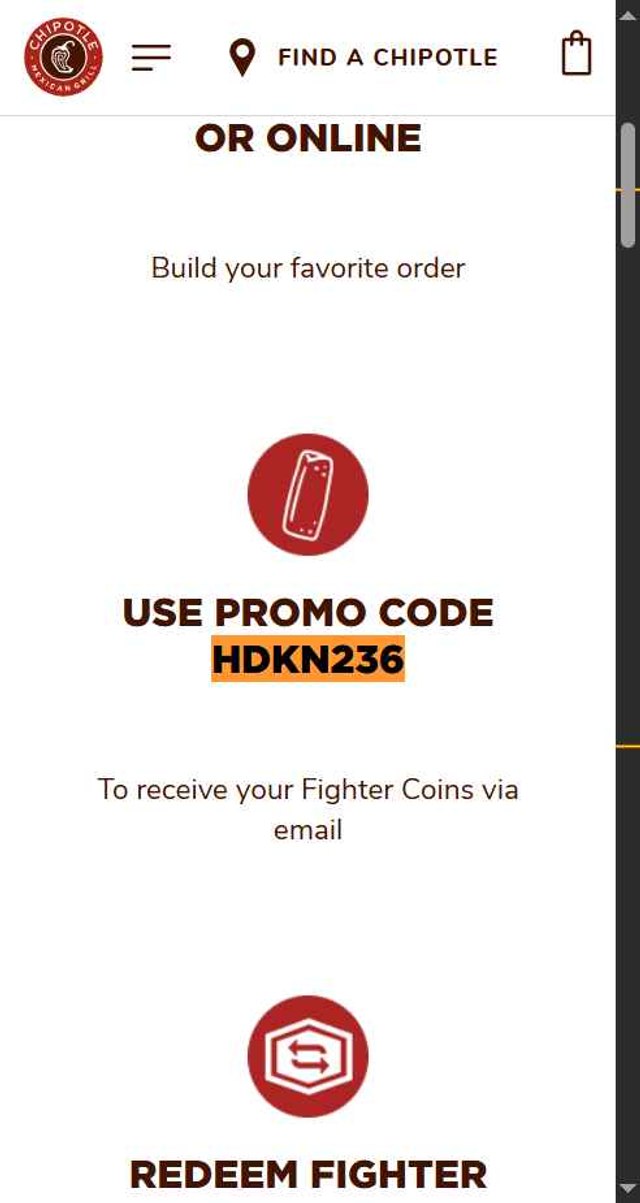 Chipotle Promo Codes (2 Verified) - $10 Off w/Code Jul 2025