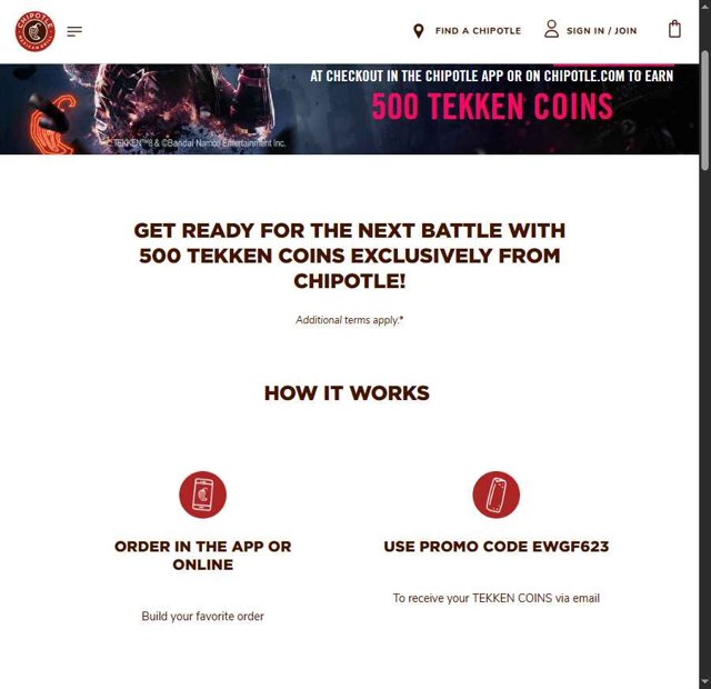 Chipotle Promo Codes (2 Verified) - $10 Off w/Code Jun 2025