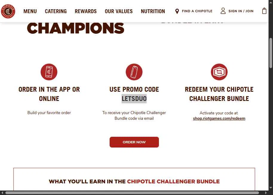 Chipotle Promo Codes - $10 Off (4 Verified) Nov 2025