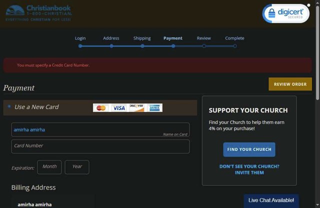 Christianbook.com Promo Codes - 10% Off Jul 2025