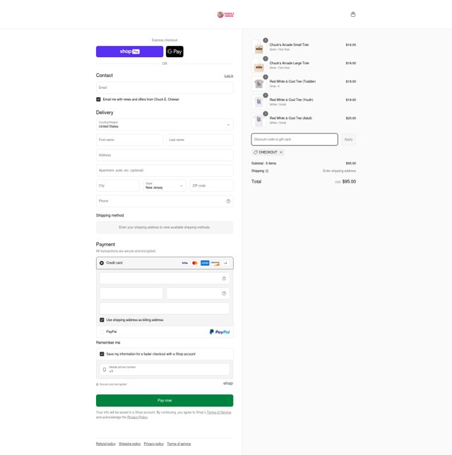 Chuck E. Cheese's Promo Codes - 15% Off Jul 2025