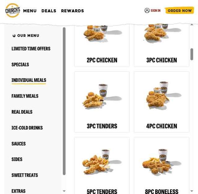 Church's Texas Chicken Promo Code (2 Verified) - 15% Off Oct 2025