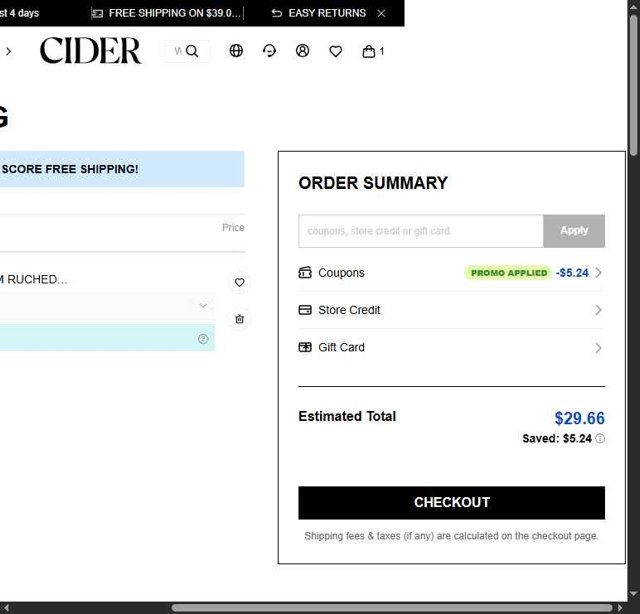 Cider Promo Codes (4 Verified) - 20% Off Sitewide Jun 2025