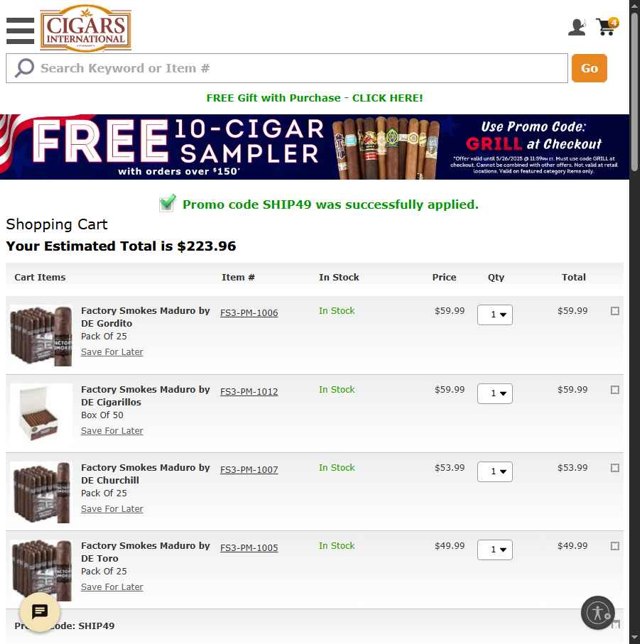 Cigars International Promo Codes - 25% Off Jun 2025