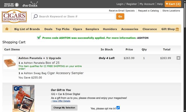 Cigars International Promo Code (9 Verified) - 25% Off May 2025