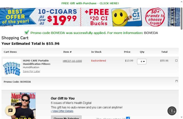 Cigars International Promo Codes - 25% Off May 2025