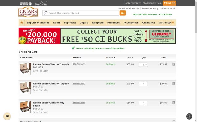 Cigars International Promo Codes - 25% Off Jun 2025