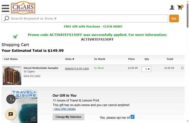 Cigars International Promo Codes - 25% Off Jun 2025
