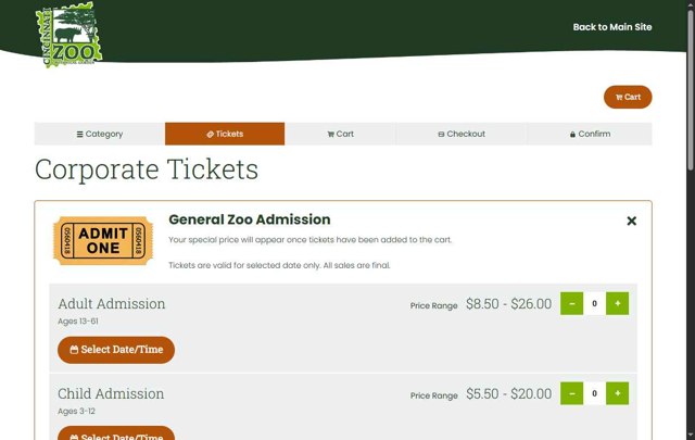 Cincinnati Zoo Promo Codes - 20% Off Jun 2025