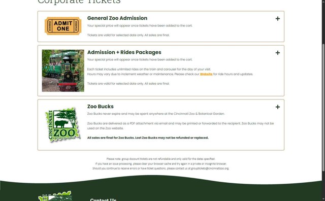 Cincinnati Zoo Promo Codes - 20% Off Aug 2025