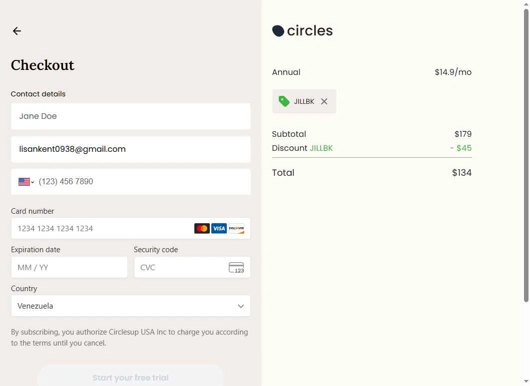 Circles Promo Codes - 25% Off (5 Verified) May 2026