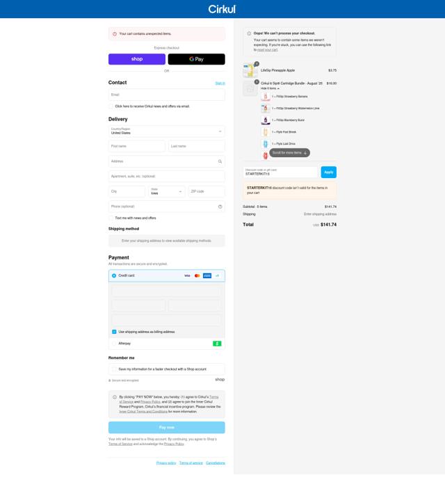 Cirkul Discount Codes - $5 Off (1 Verified) Oct 2025