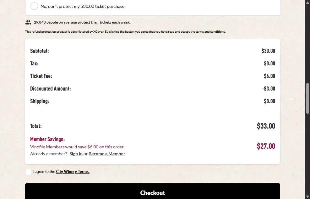 City Winery Promo Codes - $5 Off (3 Verified) Dec 2025