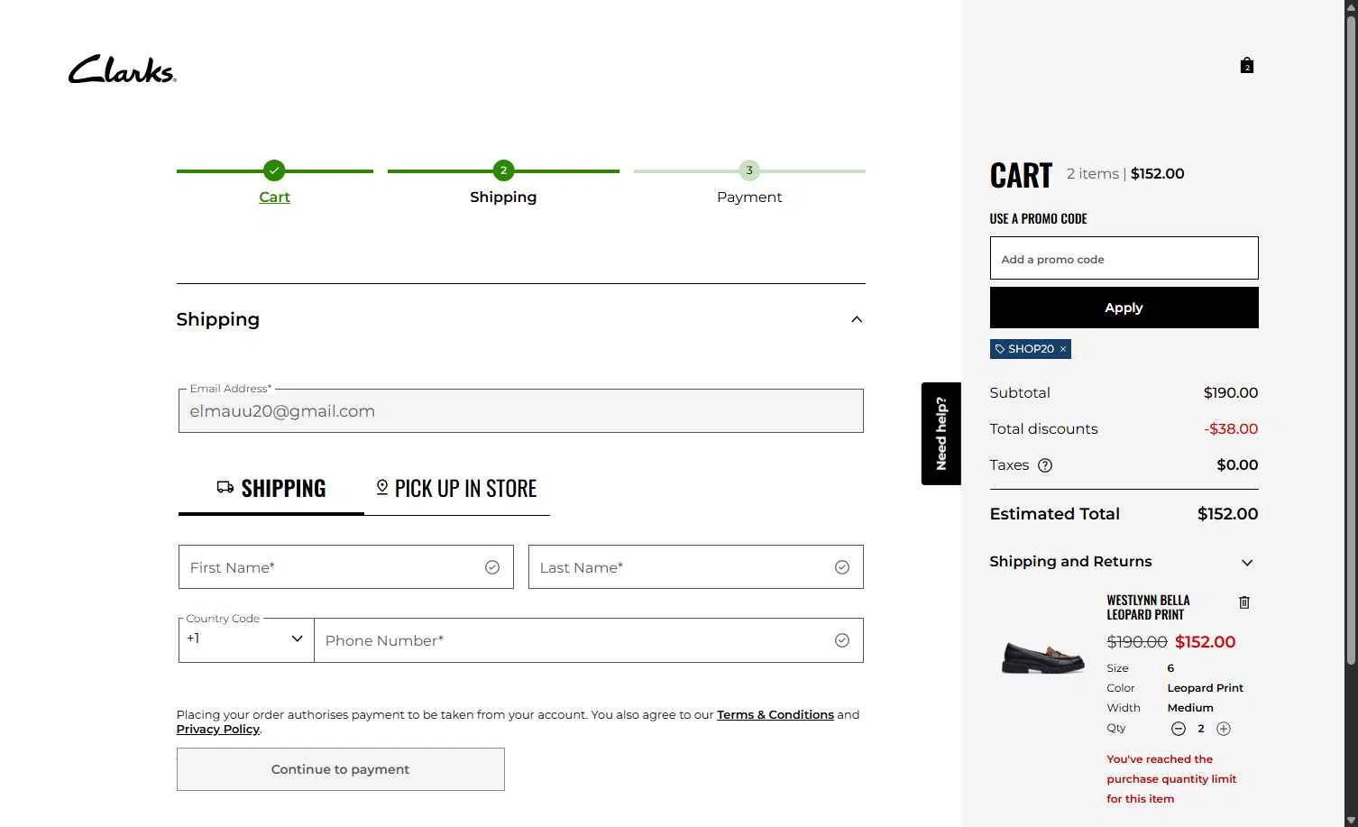 Clark's Discount Codes - 20% Off (1 Verified) Oct 2025