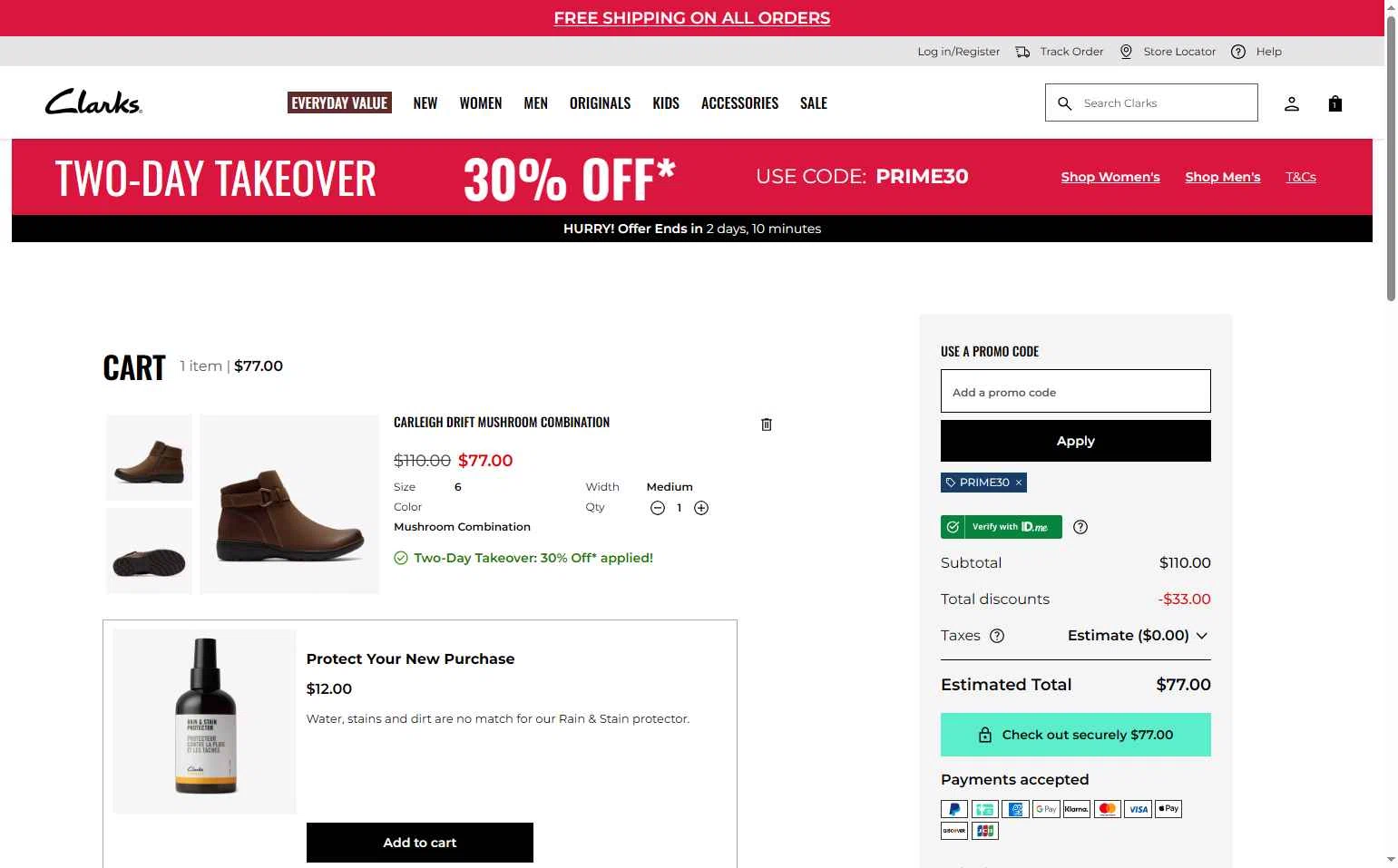 Clark's Discount Codes - 20% Off (1 Verified) Oct 2025