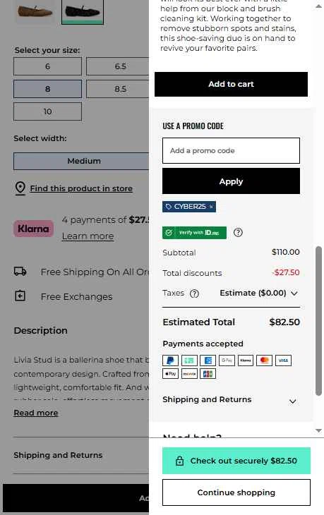 Clark's Discount Codes - 20% Off (1 Verified) Oct 2025