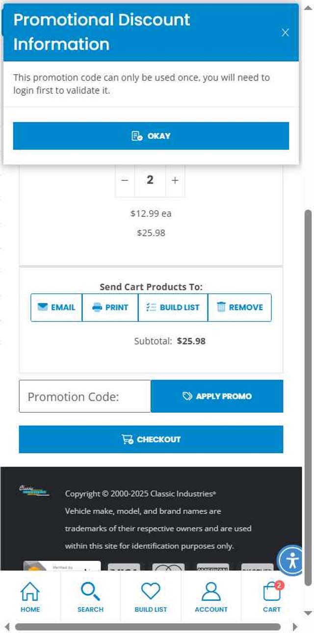 Classic Industries Promo Code (7 Verified) - 20% Off Jul 2025