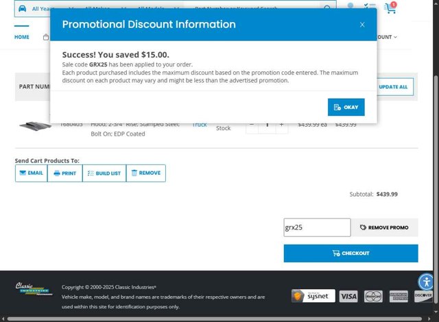 Classic Industries Promo Code (3 Verified) - 20% Off Aug 2025
