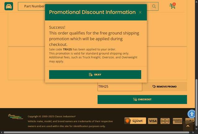 Classic Industries Promo Code (3 Verified) - 20% Off Sep 2025