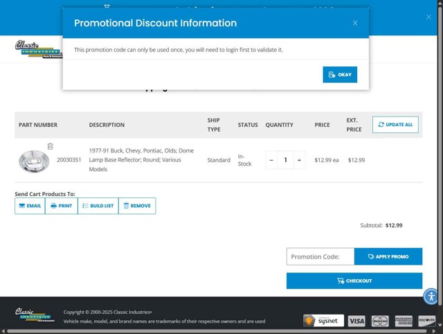 Classic Industries Promo Code (7 Verified) - 20% Off Jul 2025