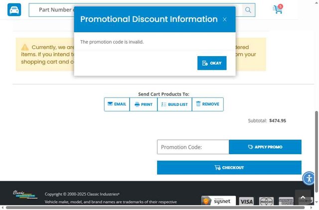 Classic Industries Promo Code (3 Verified) - 20% Off Aug 2025
