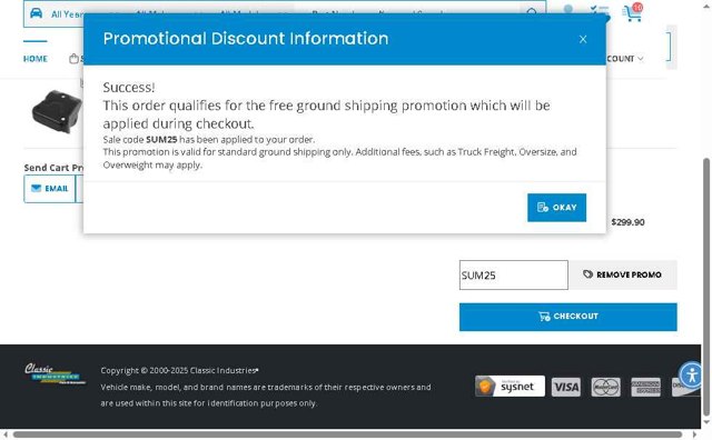 Classic Industries Promo Code (7 Verified) - 20% Off Jul 2025
