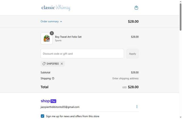 Classic Whimsy Promo Codes - 30% Off Coupons Sep 2025