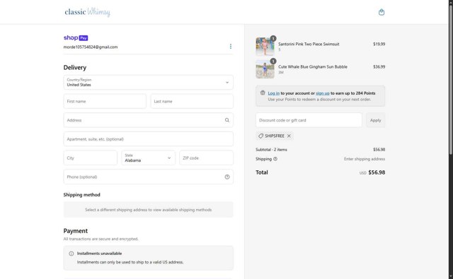 Classic Whimsy Promo Codes - 30% Off Coupons Sep 2025