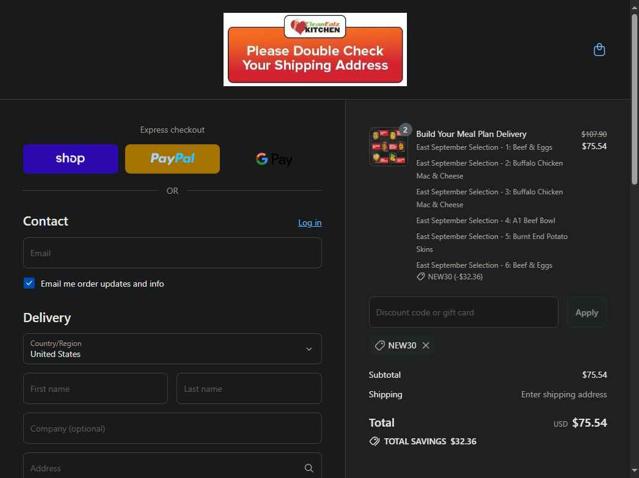 Clean Eatz Kitchen Promo Codes - 10% Off Sep 2025