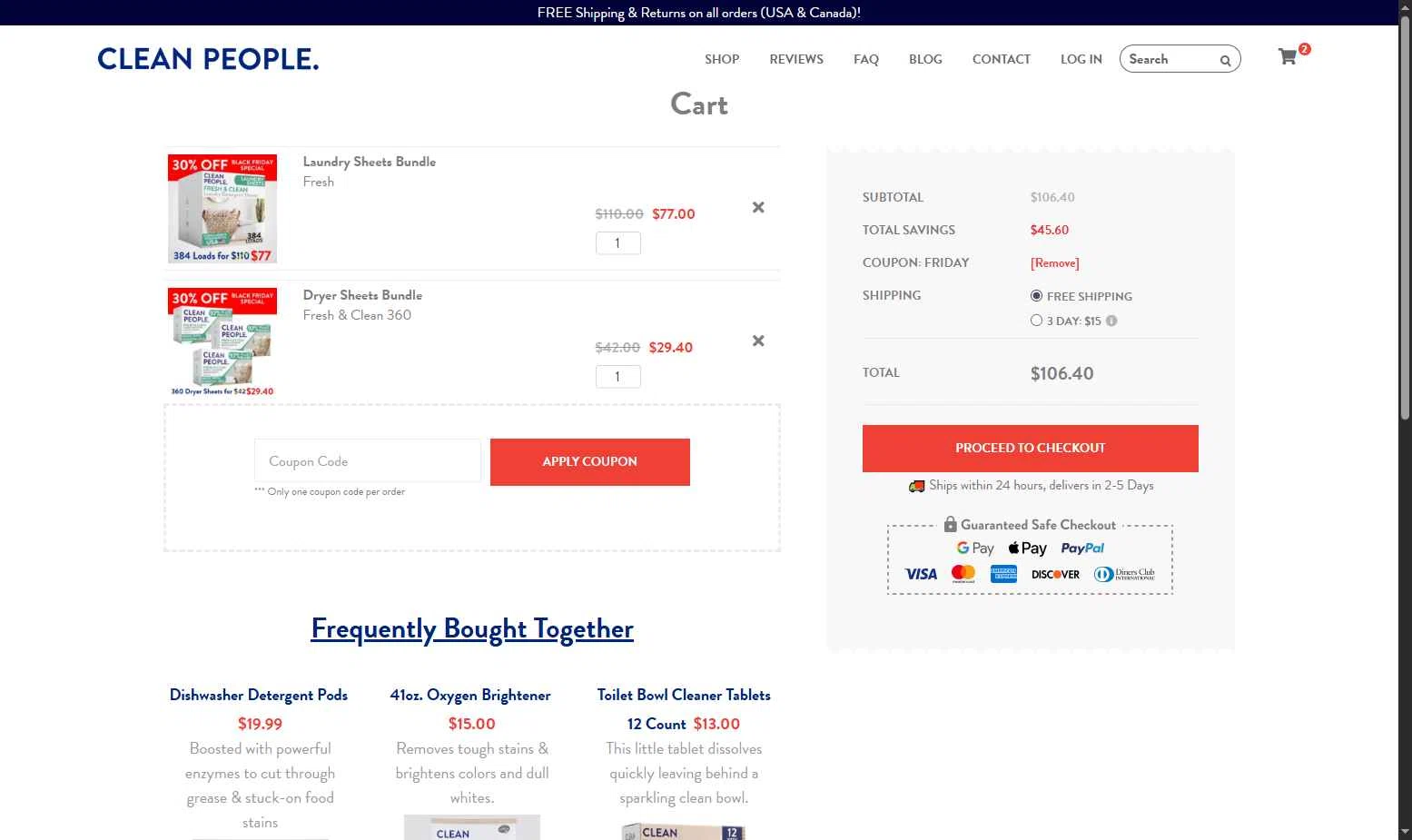 Clean People Promo Codes - 30% Off (8 Verified) Jan 2026