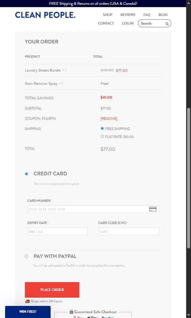 Clean People Promo Codes - 10% Off (Verified) Aug 2025