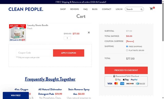 Clean People Promo Codes - 15% Off (Verified) Jul 2025