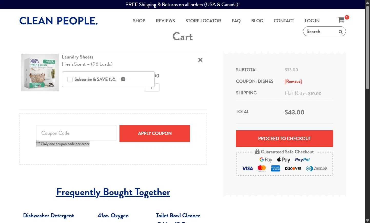 Clean People Promo Codes - 30% Off (12 Verified) May 2026