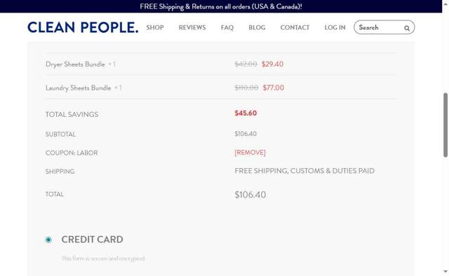 Clean People Promo Codes - 30% Off (Verified) Oct 2025