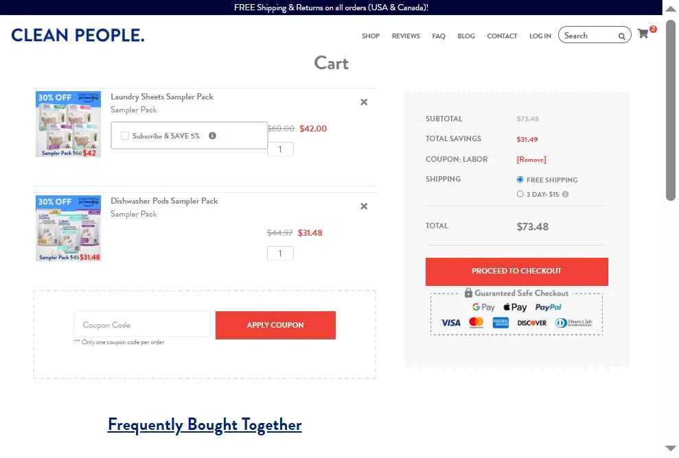 Clean People Promo Codes - 30% Off (7 Verified) Nov 2025