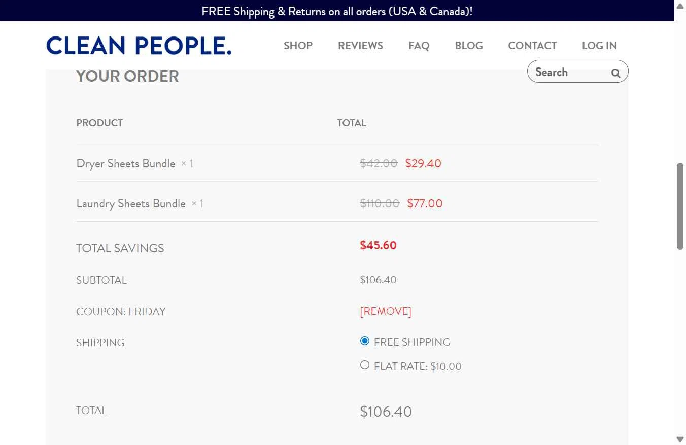 Clean People Promo Codes - 30% Off (8 Verified) Dec 2025