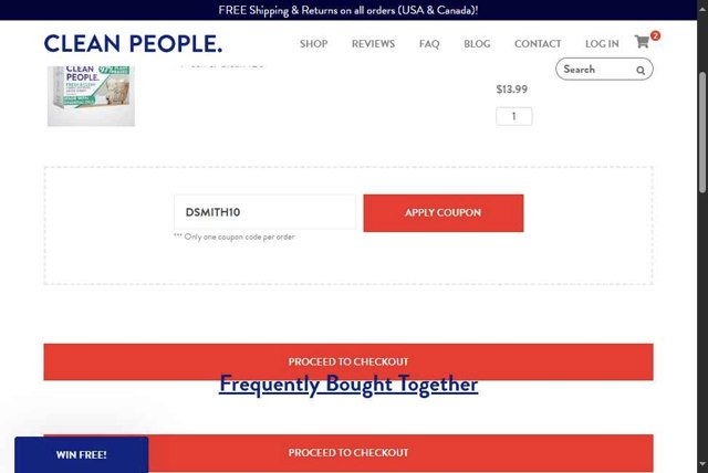 Clean People Promo Codes - 15% Off (Verified) Jun 2025