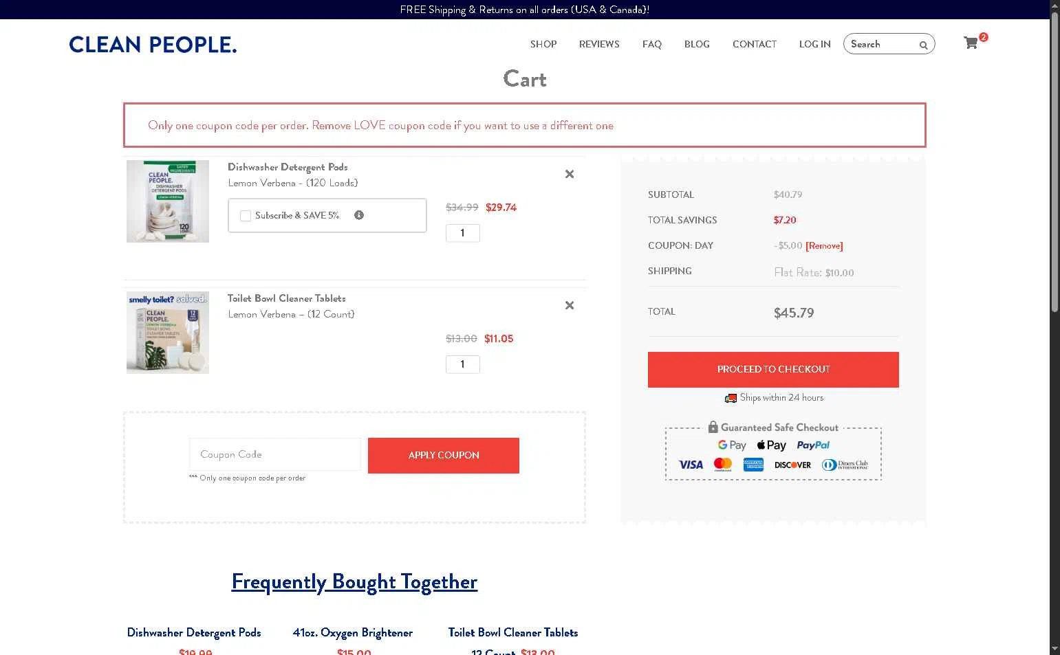 Clean People Promo Codes - 30% Off (13 Verified) Mar 2026