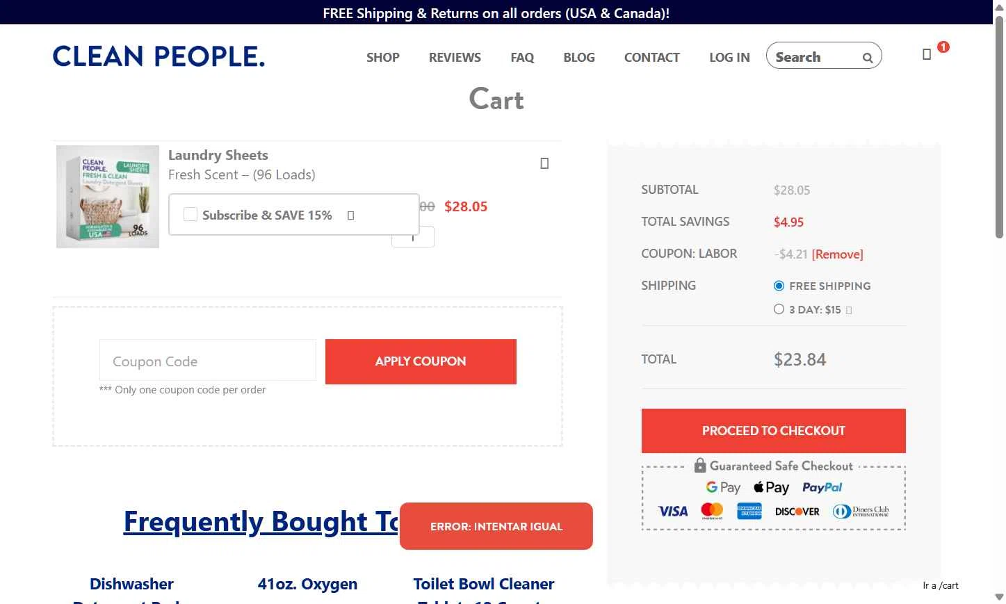 Clean People Promo Codes - 30% Off (13 Verified) Mar 2026